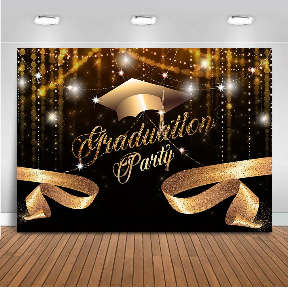 graduation party background
