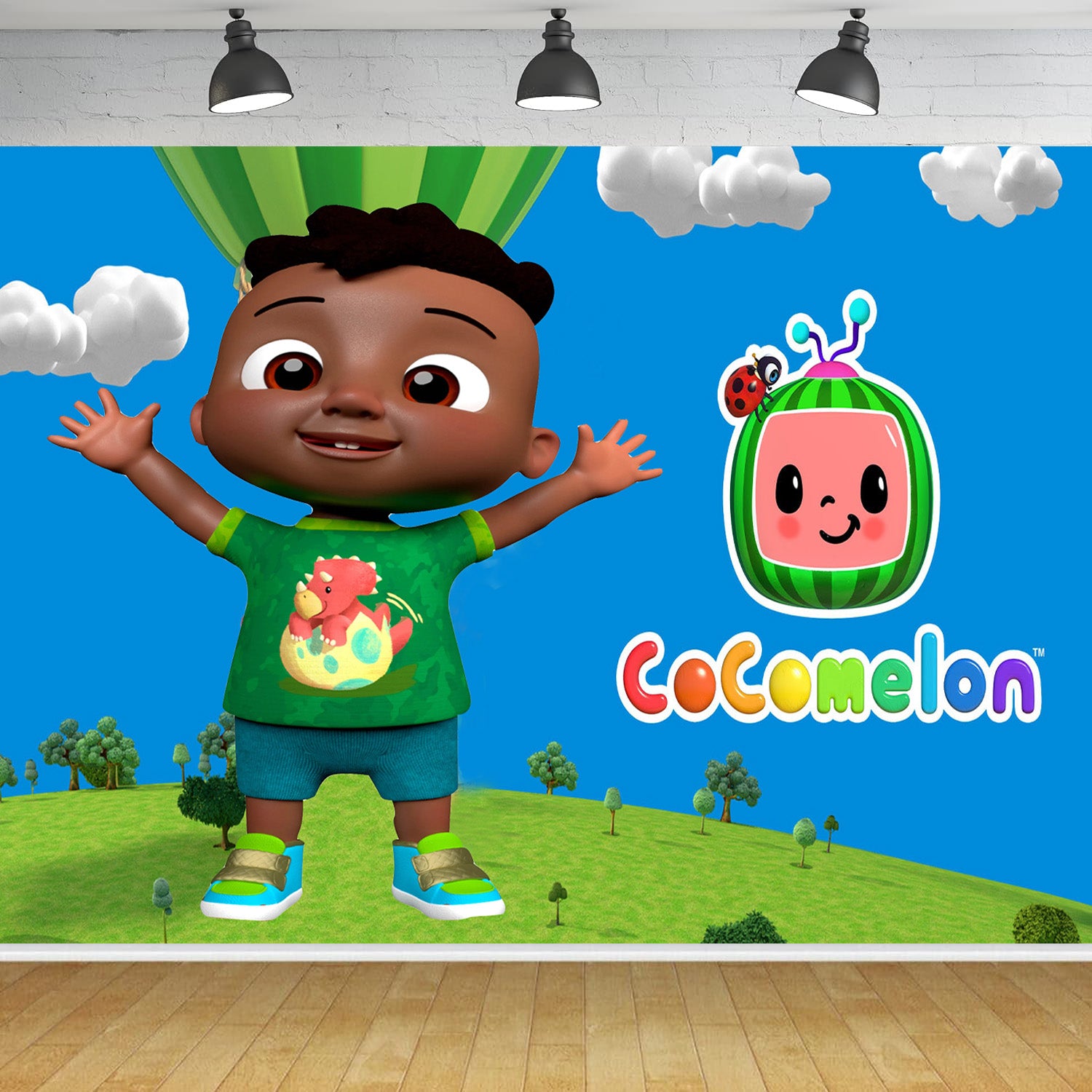 Custom Cody Photo Backdrop Coco Family Kids Party Photography Backgrou ...