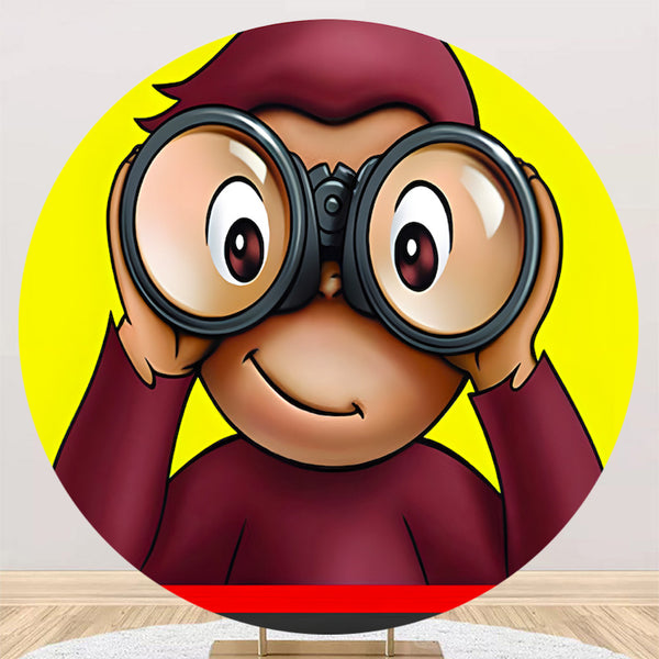 Curious George Wallpaper Border