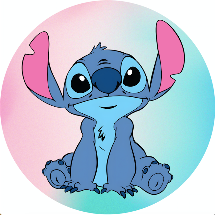Customize Cartoon Character Round Backdrops Birthday Party Circle Back ...