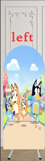 Customize Cartoon Arch Photo Background Cover Theme Arch Background Do ...