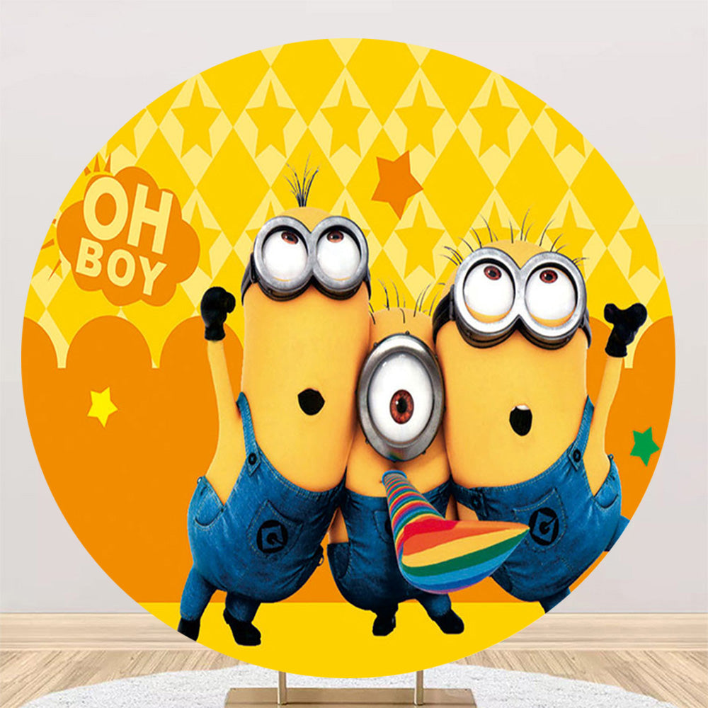 Minions Party Png