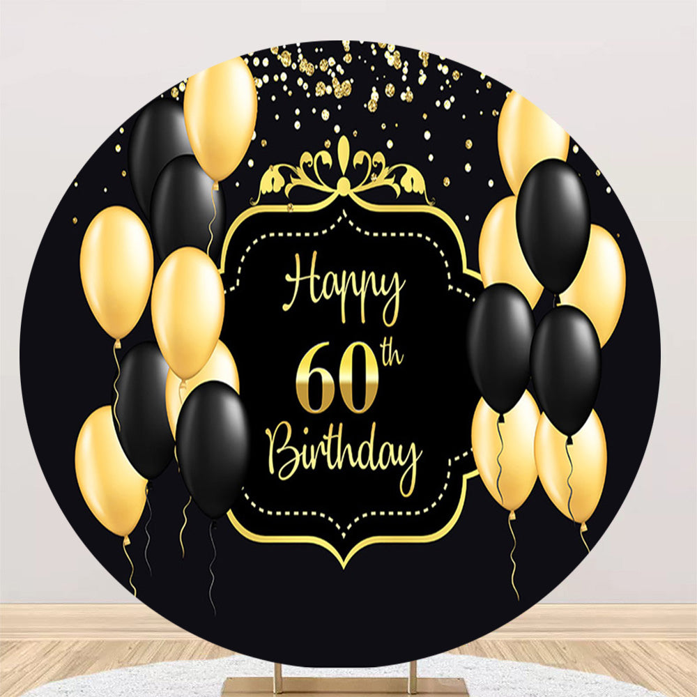 60th Birthday Background Happy 60th Birthday, Loop. Background Loop. 1