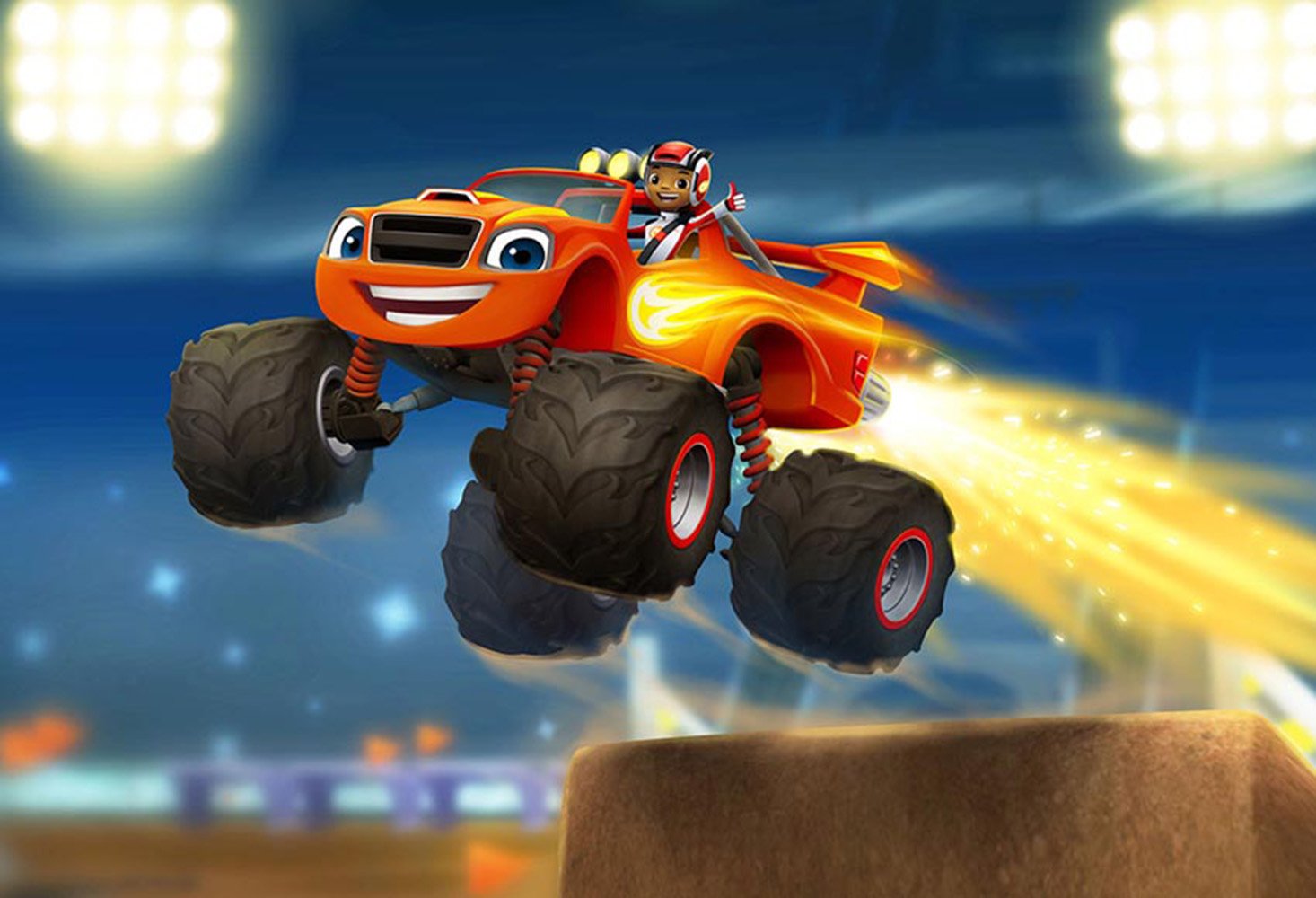 Custom Child Racing Cars Truck Birthday Party photography Backdrop for ...