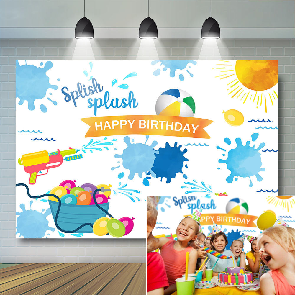 Kids Party Backgrounds