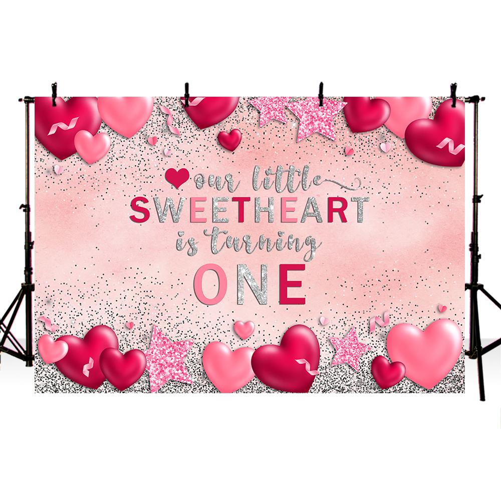 Sweetheart Backdrop for photography newborn baby shower background for ...