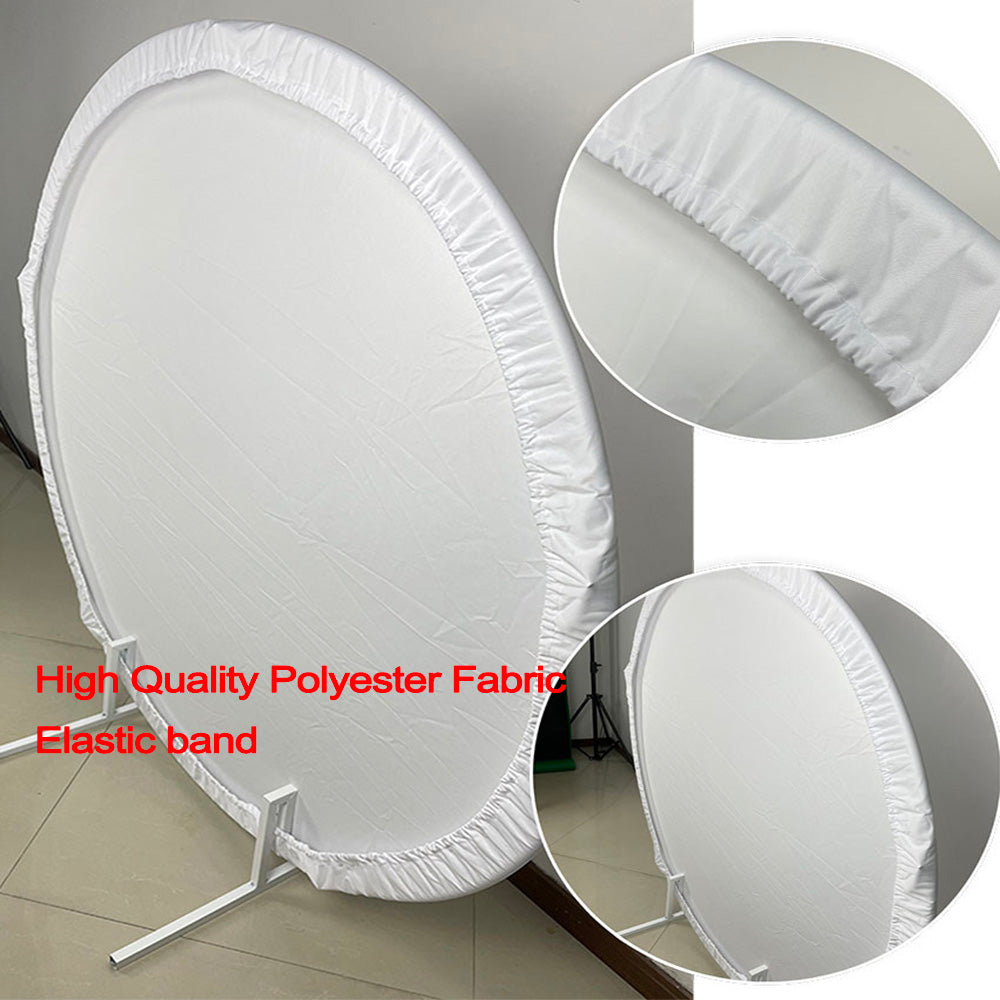 Wednesday Addams Round Backdrops Kids Birthday Party Wednsday Adamas R ...